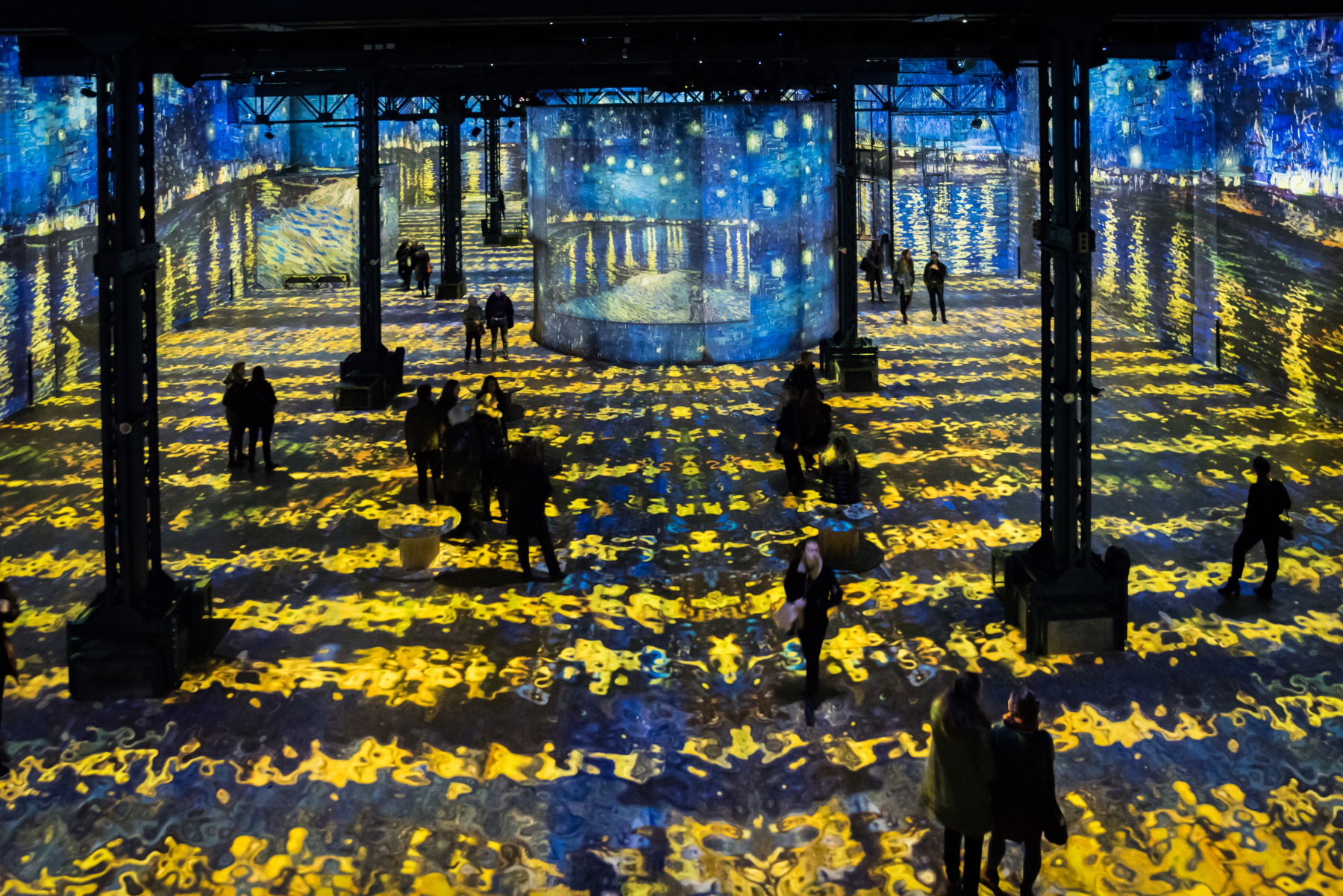 Van Gogh exhibition in Paris - Atelier des Lumières